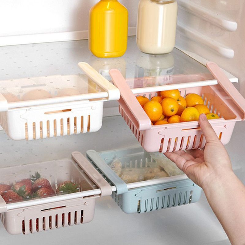 REFRIGERATOR EXPANDABLE STORAGE RACKS – Prodesire